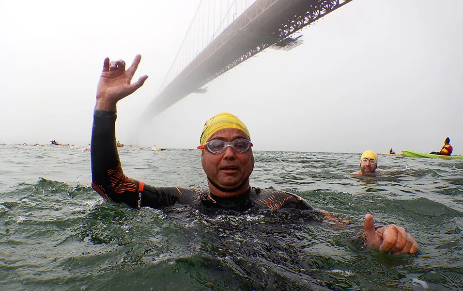 The Life Saving Swim - FHM